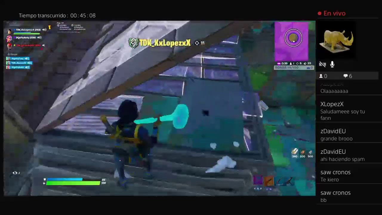 Jugando con mi antiguo clan TDK - YouTube