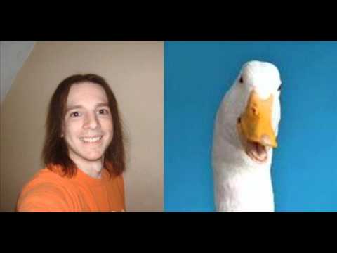 Aflac Duck Voice Over Audition - YouTube