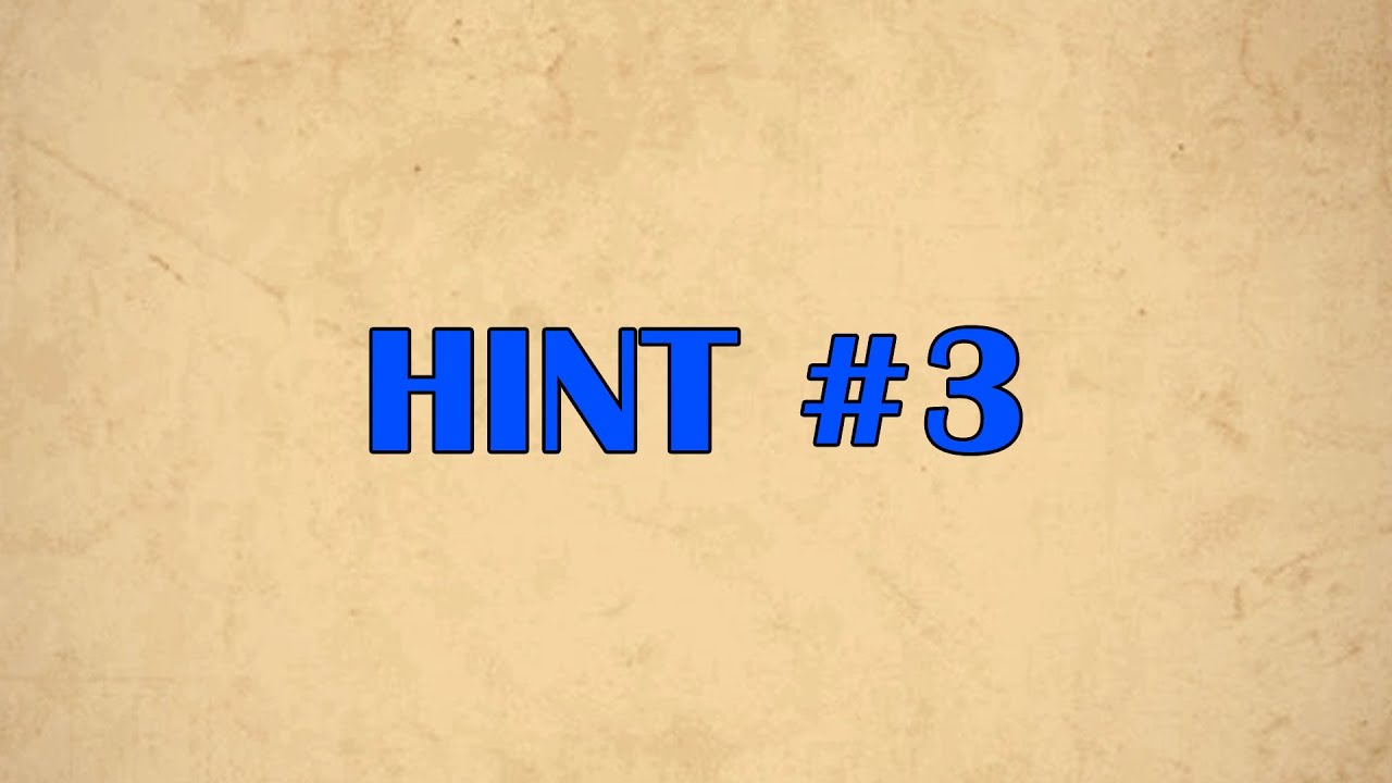Riddle - Hint #3 (Biggest Hint Yet) - YouTube