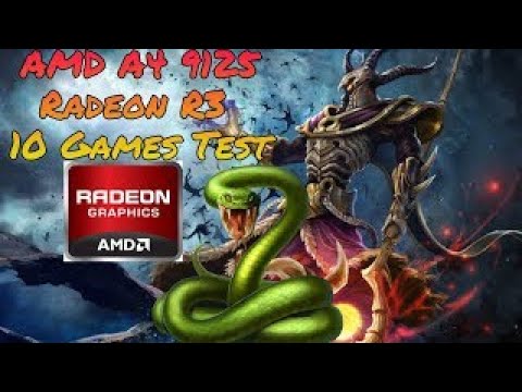 AMD A4 9125 Radeon R3 50 Games Test Part 2 #amd #amdgaming #radeon # ...