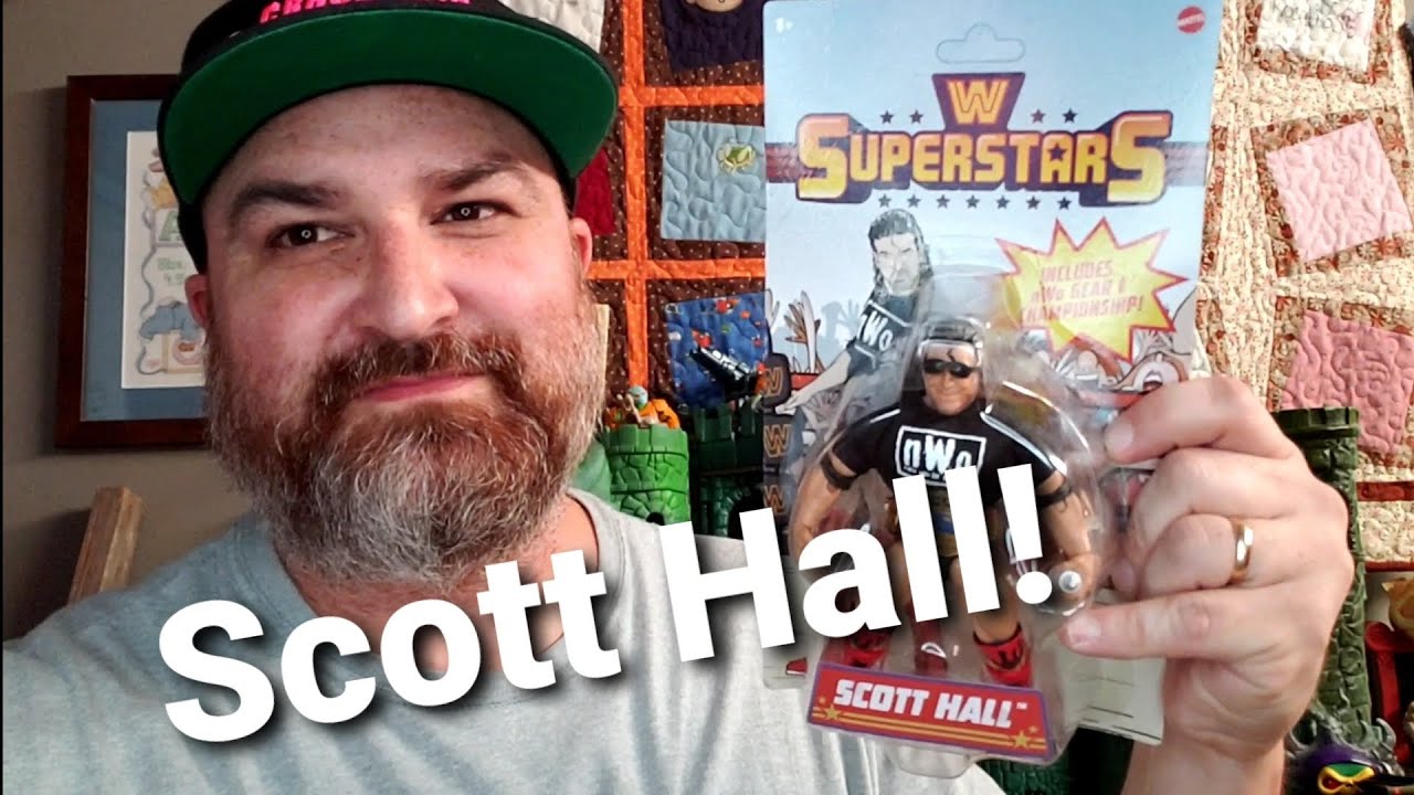 WWE Superstars | Scott Hall - YouTube