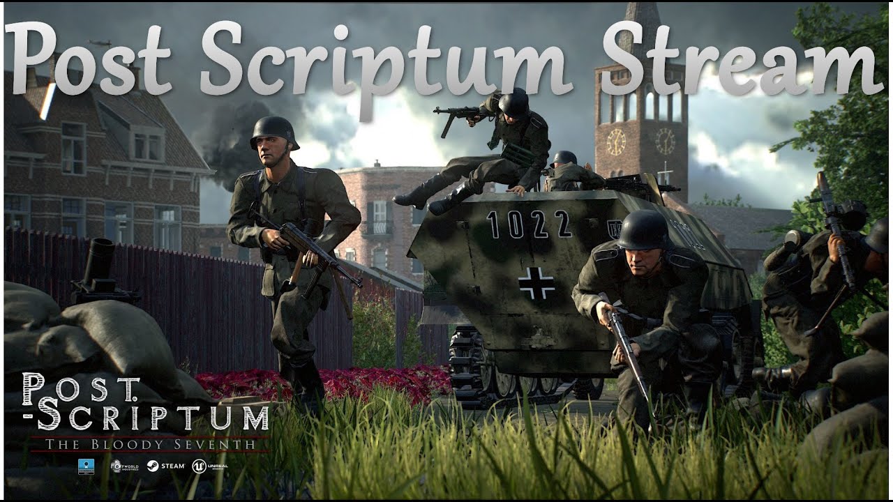 Highlight: As the great operation begins (Post Scriptum) - YouTube