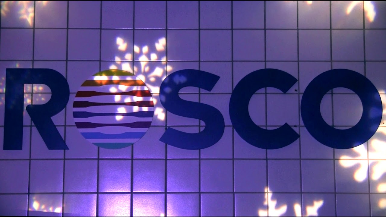 Rosco X-Effects LED Falling Snowflake Effect - YouTube