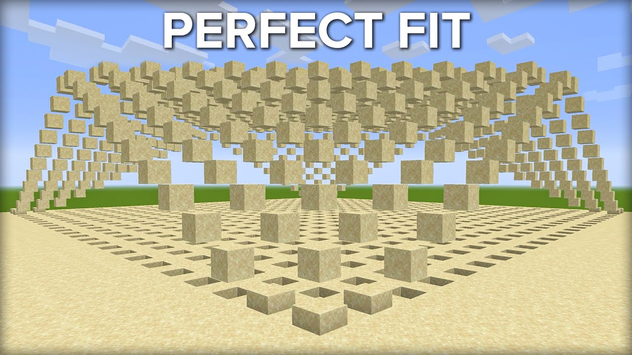 23 Satisfying Minecraft Things You NEED To Try - YouTube