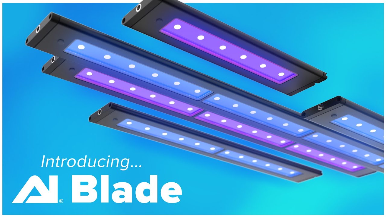 The all NEW AquaIllumination BLADE: Light Your Way! - YouTube