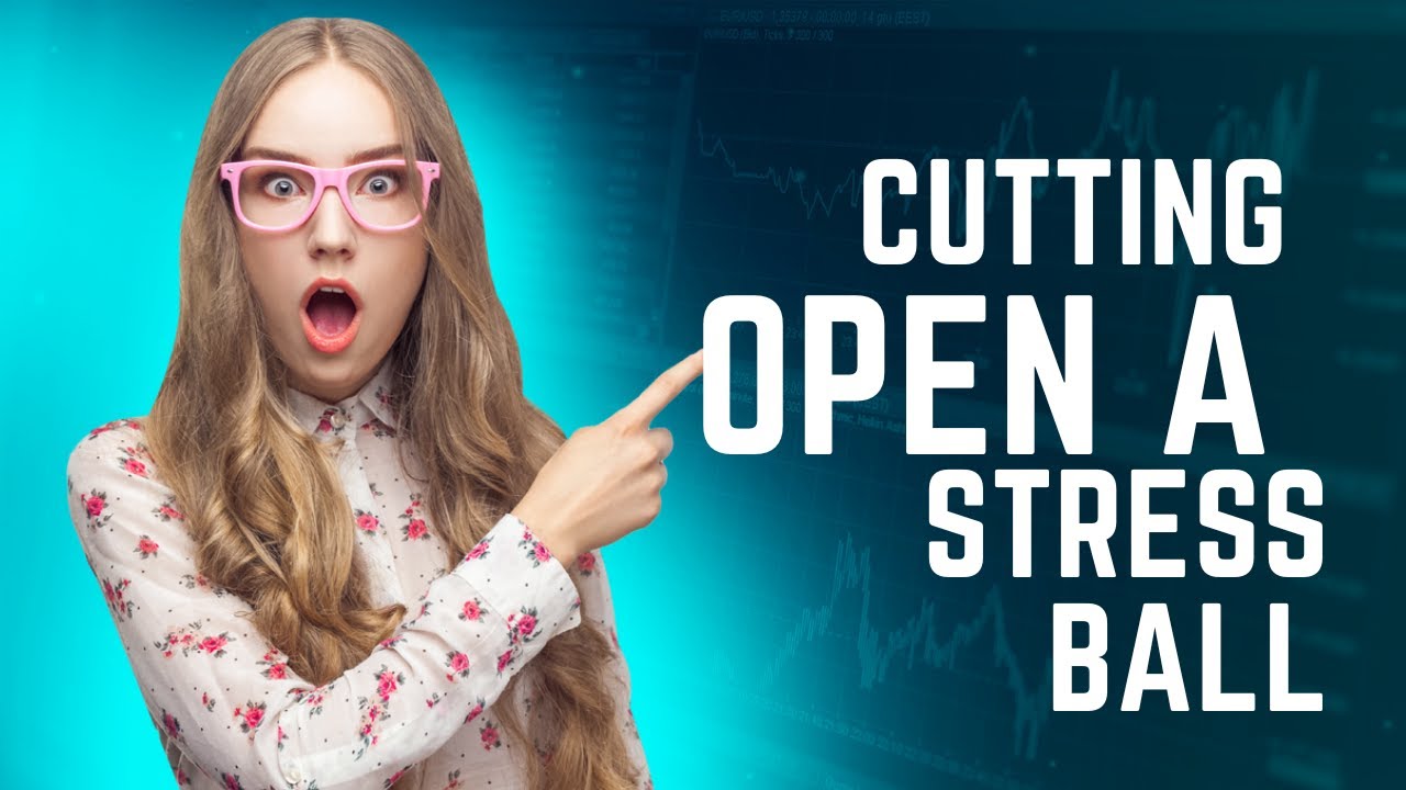 Cutting open a stress ball. What's inside!!!!!!!! - YouTube