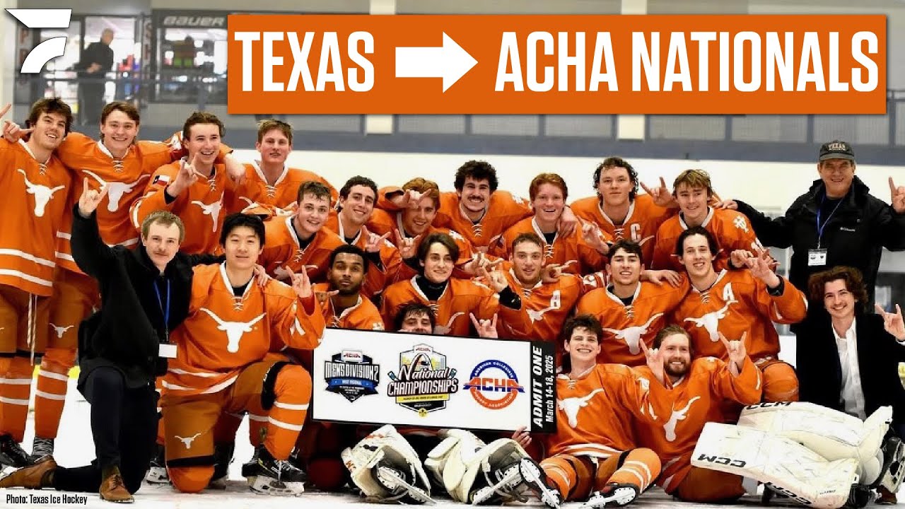 Get Ready for ACHA Nationals with the University of Texas Hockey Team ...