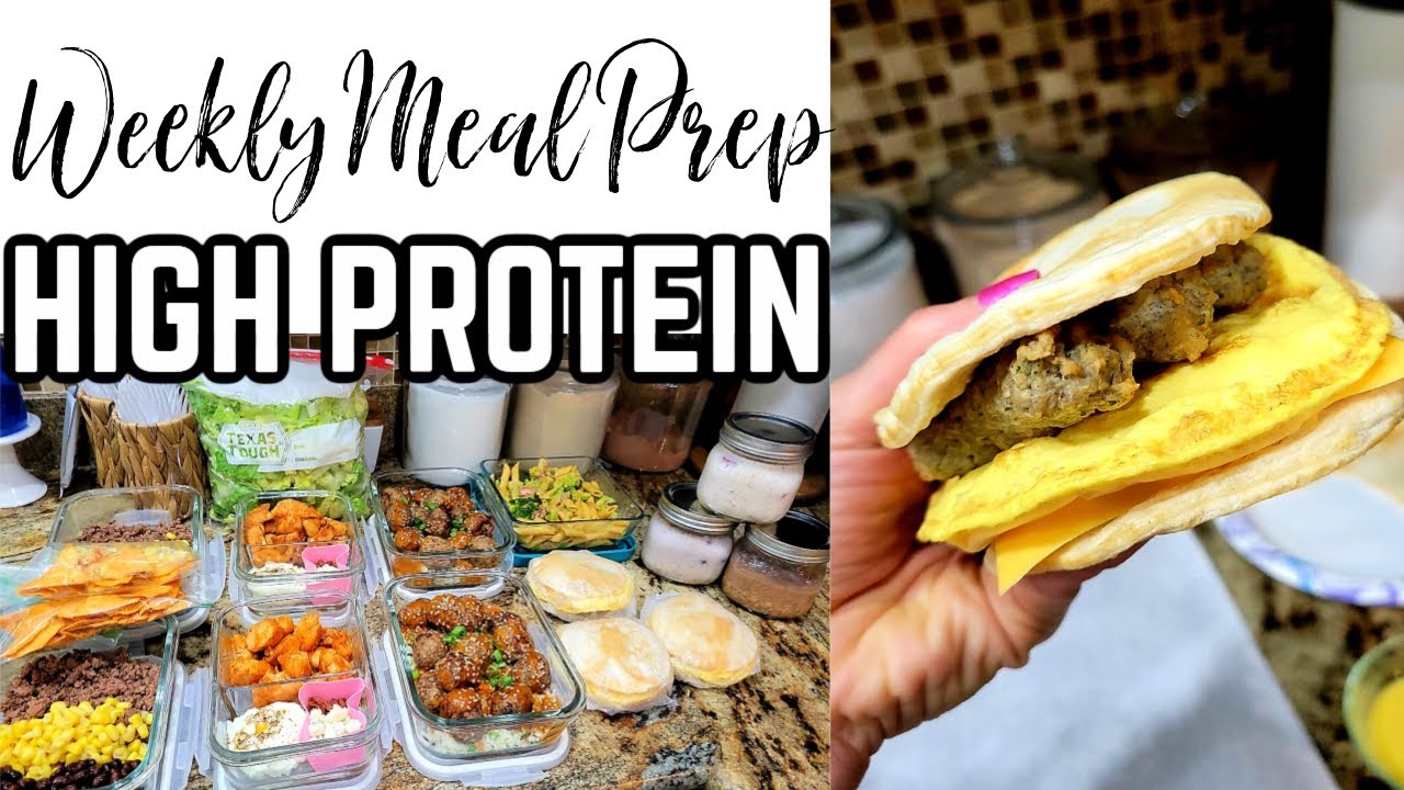 ANABOLIC MEAL PREP | MEAL PREP FOR WEIGHT LOSS | NICOLE BURGESS BATCH ...