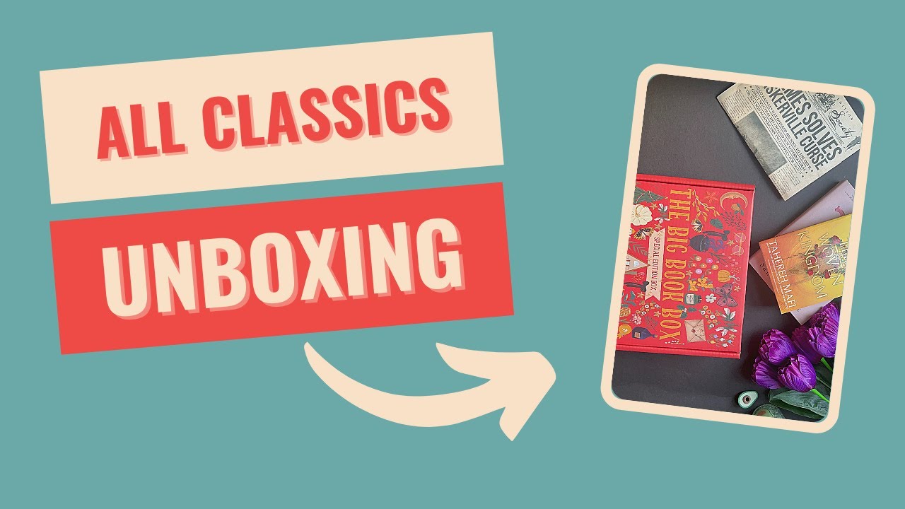 The Big Book Box Presents - All Classics Box 2021 Unboxing - YouTube