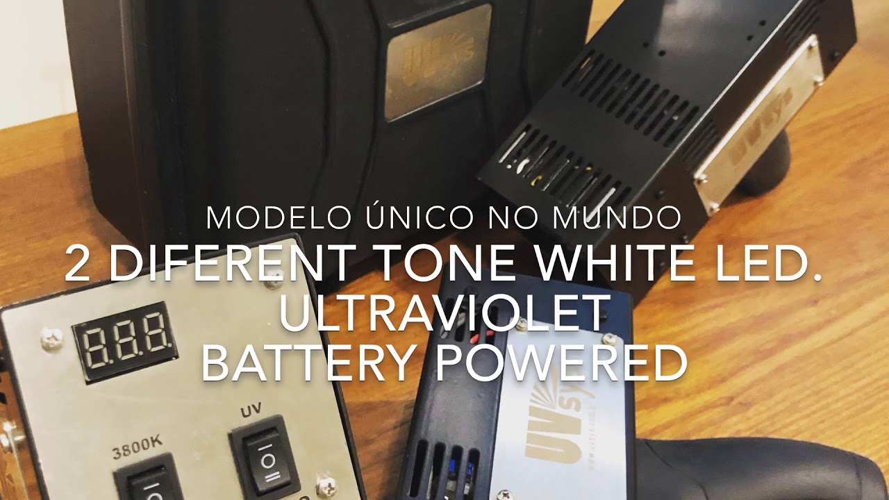 UV repair system. Ultra fast car repair. - YouTube