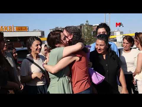 ROJBİN SEVİL ÇETİN TAHLİYE EDİLDİ
