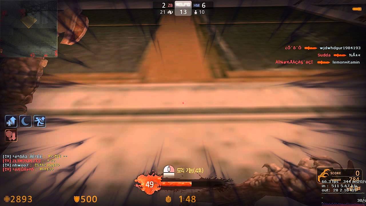 Counter-Strike Online (Korean) - Zombie 4 Darkness! - YouTube