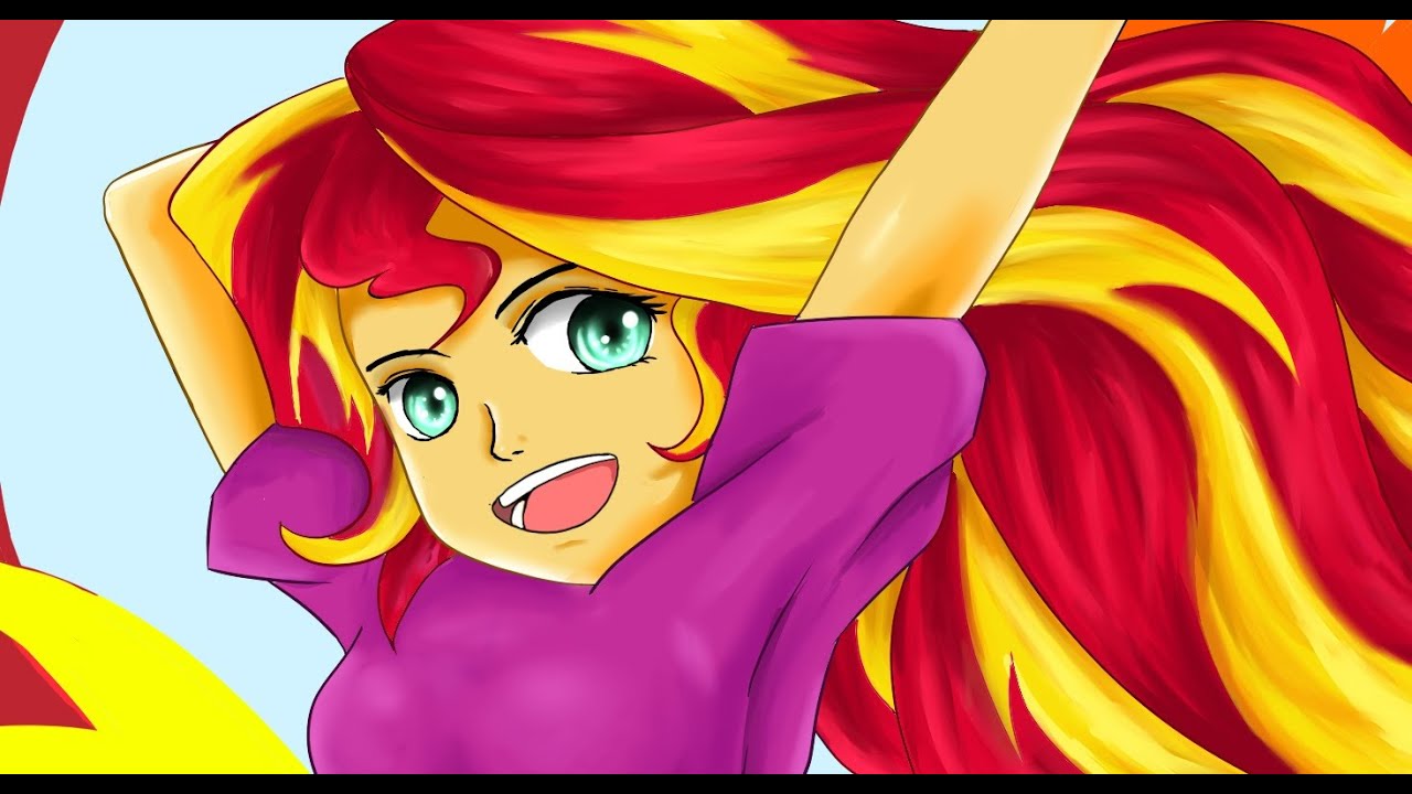 Equestria Girls Friendship Games: Sunset Shimmer - YouTube