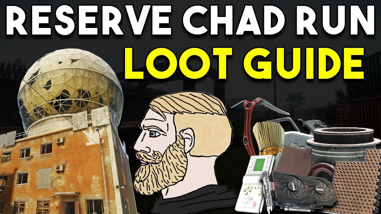 Reserve Loot Guide | Chad Money Farming Run with Keys | Escape from ...
