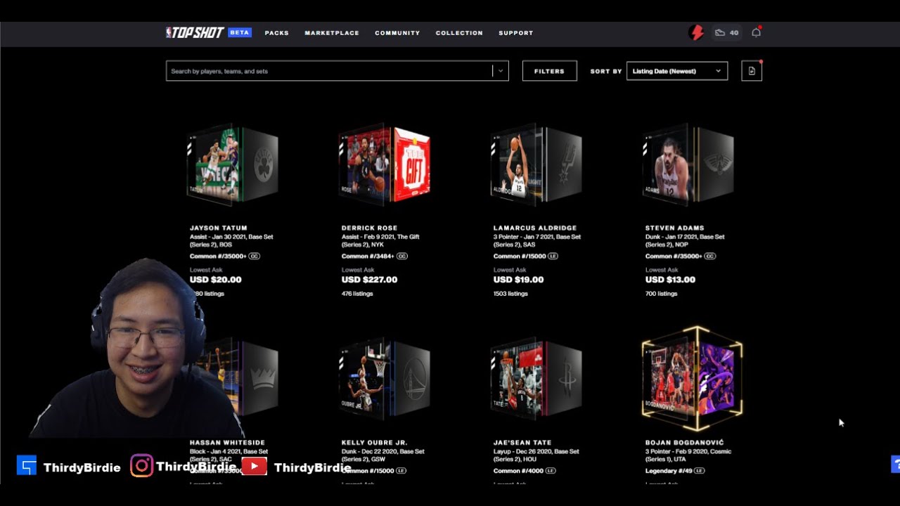 NBA Topshot NFT? The future of NBA Cards Collecting??? - YouTube