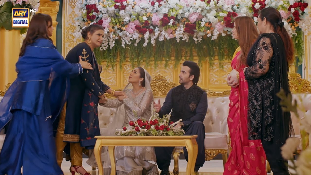 Intense Scene 😱 | Dulhan ko kala rang pehna diya | Pal Do Pal | ARY ...