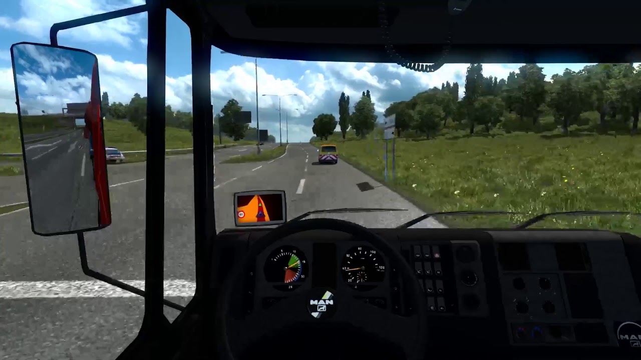 ETS 2 OLD MAN - YouTube