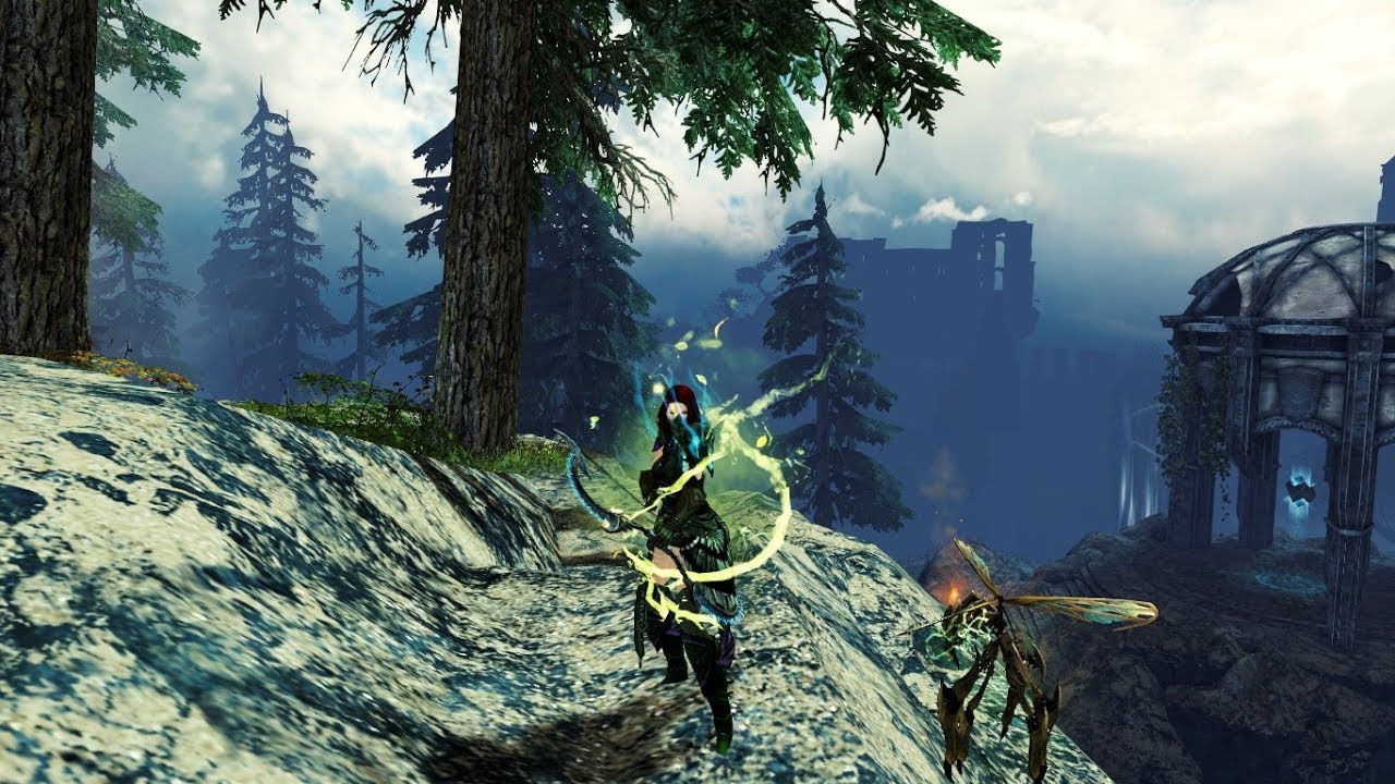 Guild Wars 2 Ranger PVP Build 60 fps - YouTube