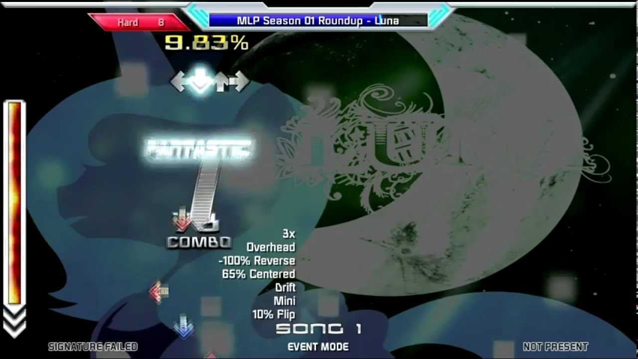 [OpenITG] MLP Season 01 Pack Roundup - Luna [Modded] - YouTube