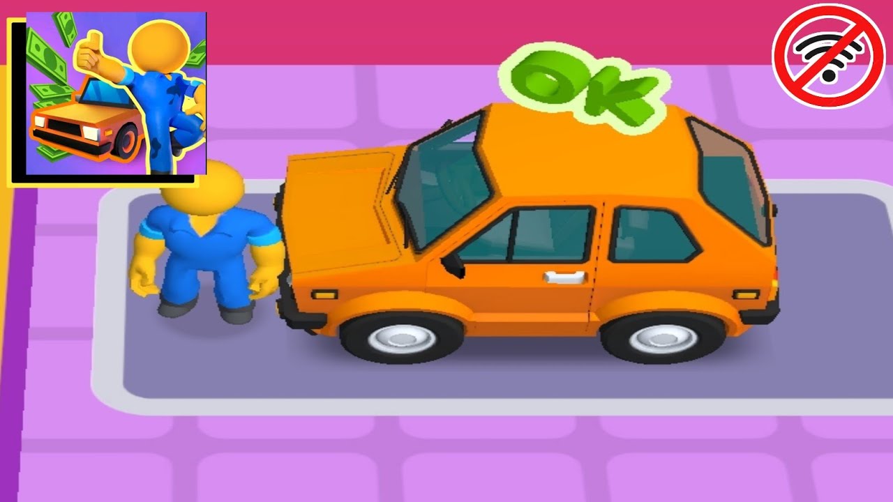 🚗 CAR RENTAL 👨‍🔧 GAMES ANDROID/IOS [GAMEPLAY WALKTROUGH] PART #1 - YouTube