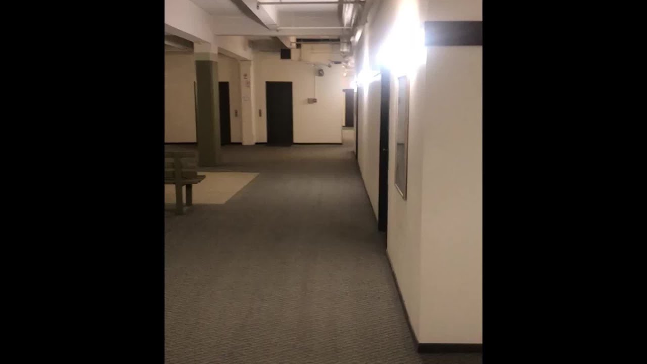 Alarms sound for hours at downtown apartment building - YouTube