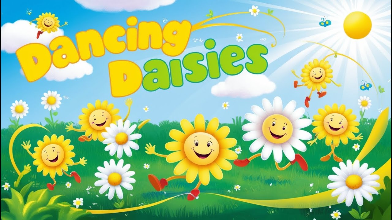 Dancing Daisies || A Magical Garden Awakens #kidsrhymes #kidssong - YouTube