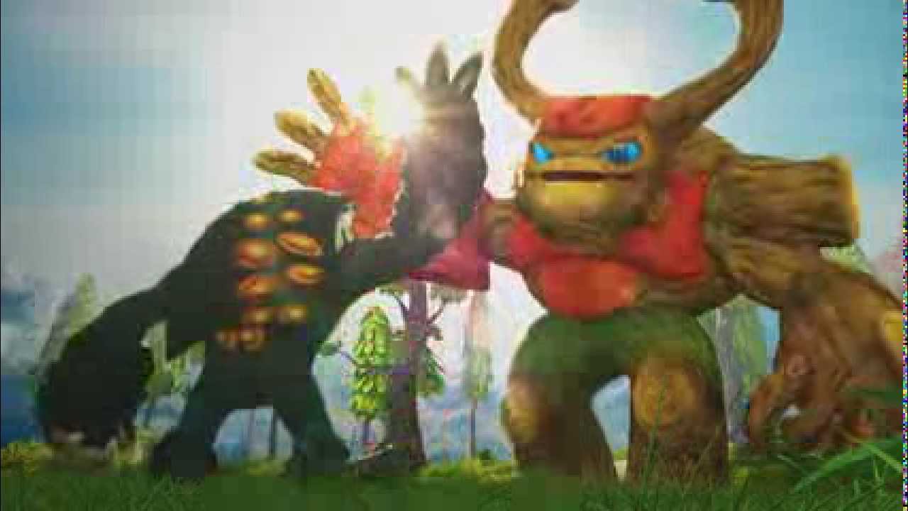 Skylanders Giants - High Five - YouTube