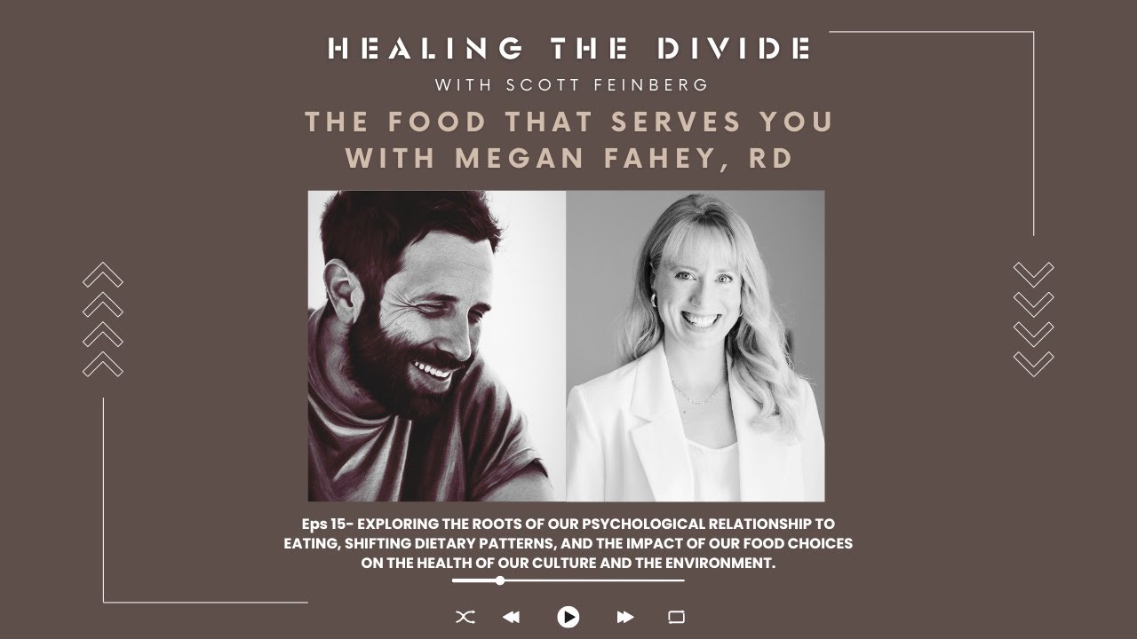 Megan Fahey, RD: The Food That Serves You - YouTube