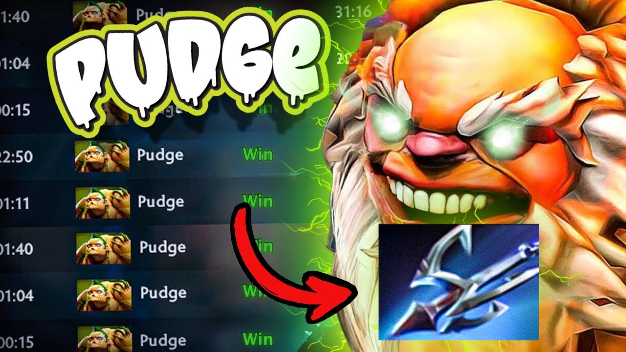 Pudge Farming Hero 1v5 Insane 28Minutes Rampage 26Kills Dota - YouTube