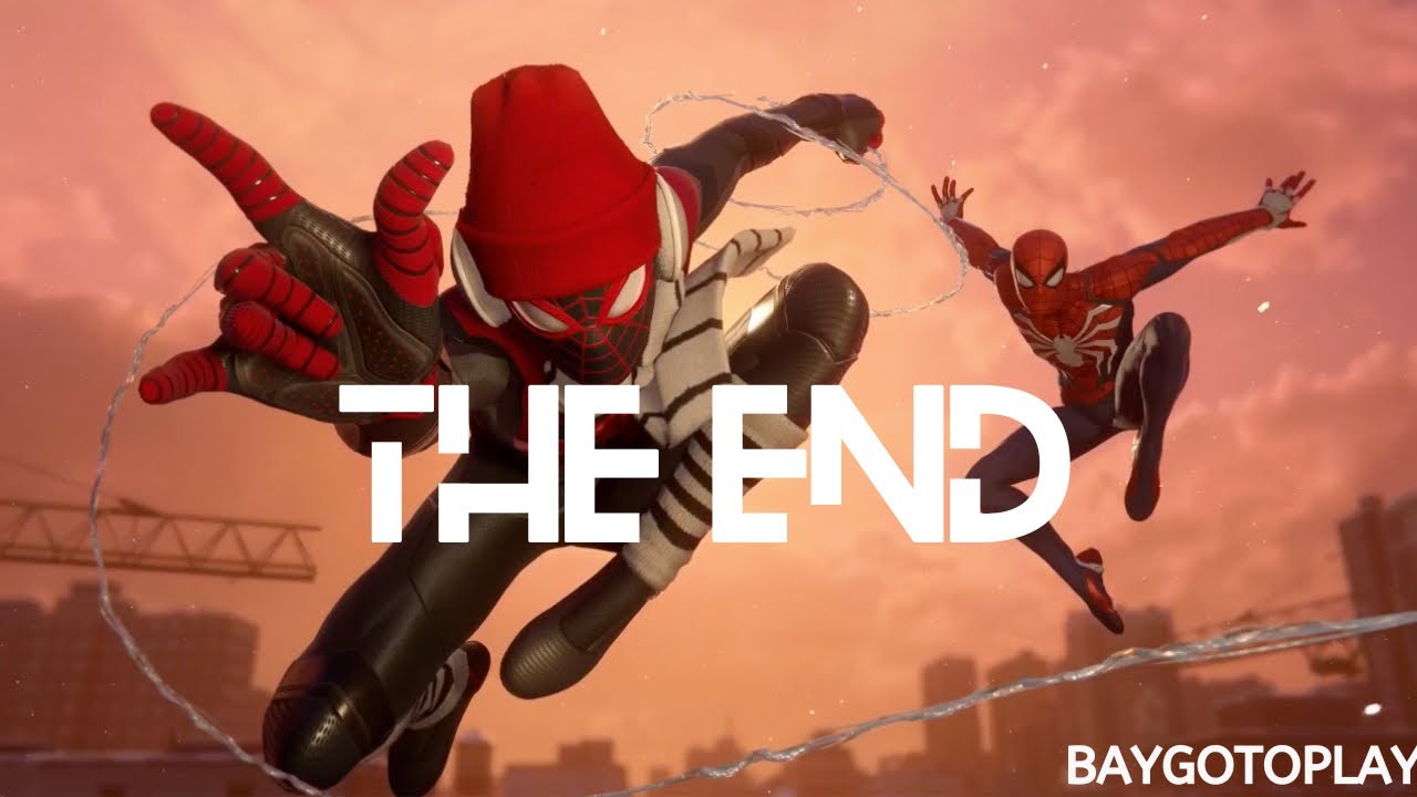 SPIDER-MAN: MILES MORALES a SAD ENDING to a WONDERFUL BATTLE (THE END ...