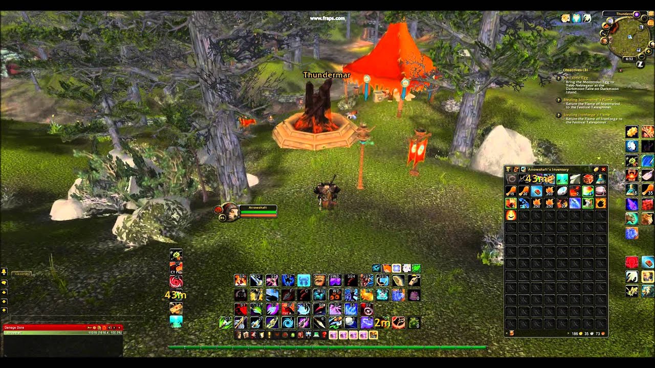 Midsummer fire glitch in Thundermar Twilight Highliands - YouTube
