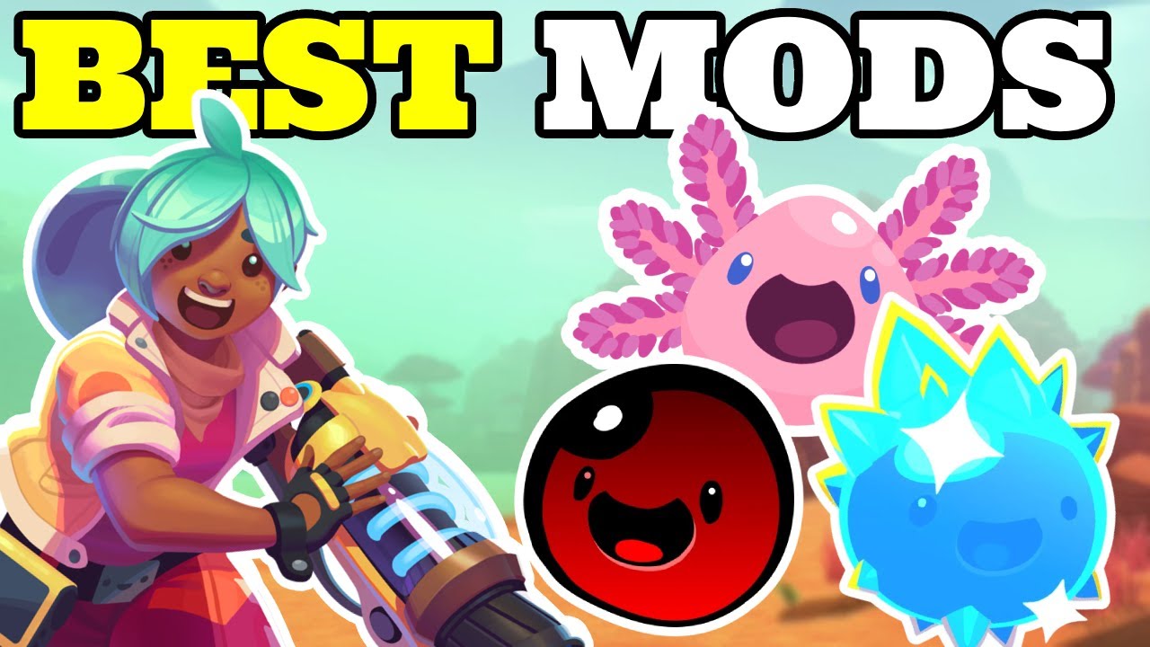 Top 5 BEST Mods for Slime Rancher!! - YouTube