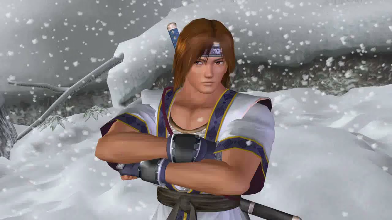 Dead or Alive 3 (Xbox) Story as Hayate - YouTube