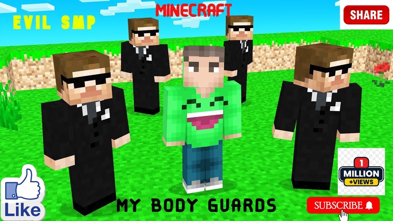 I Hired a Body Guard In Evil SMP !!!! - YouTube