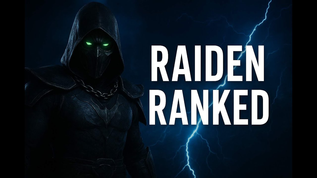 Mortal Kombat 1 - ⚔️ Unstoppable Power of Dark Raiden in Ranked Matches ...