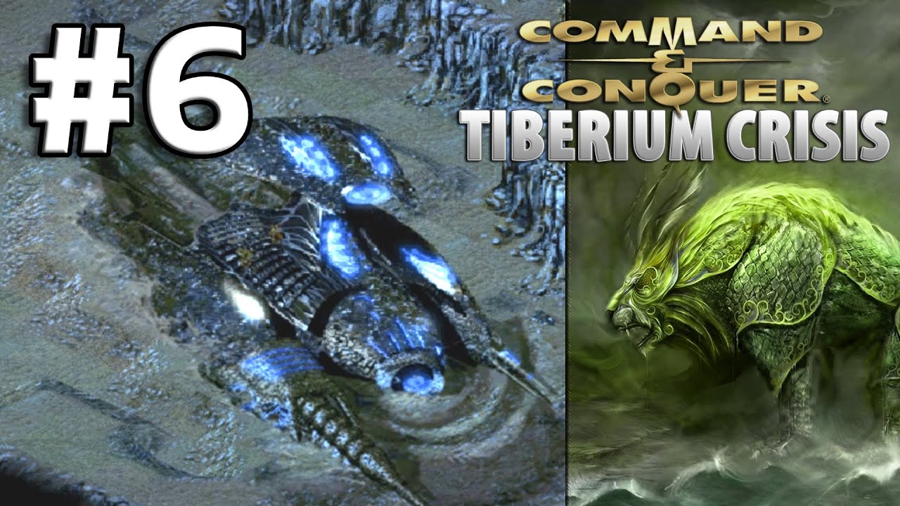 Command & Conquer Tiberium Crisis | End Campaign | Mission 6 | First ...