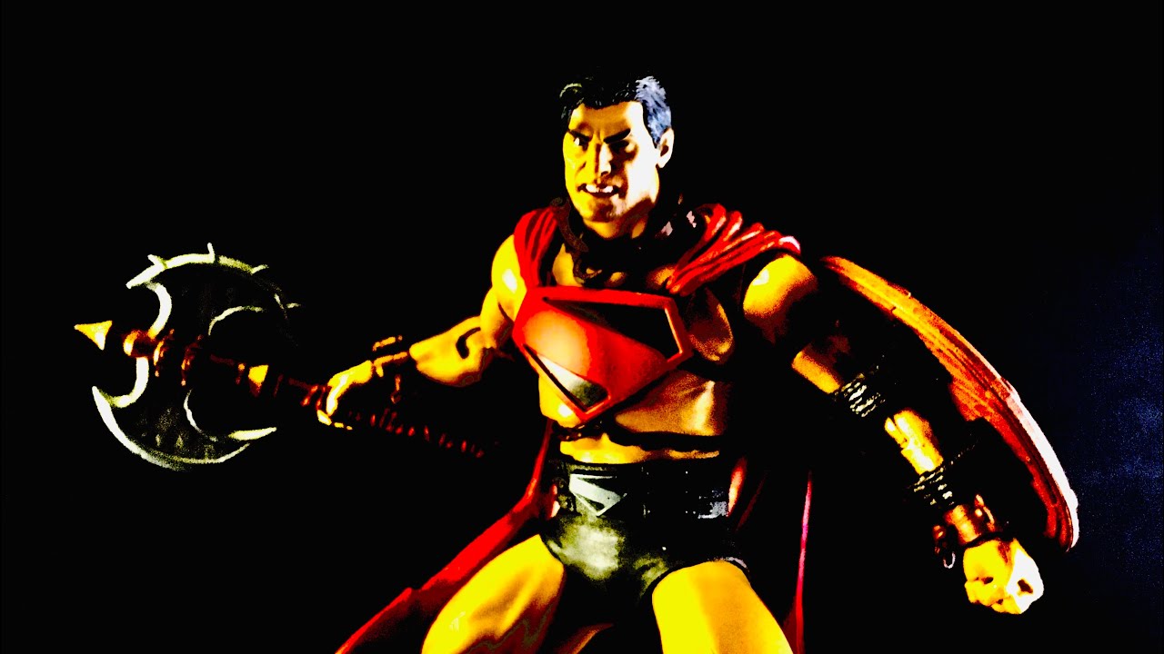 McFarlane Toys DC Multi-verse Future State Gladiator Superman Review ...