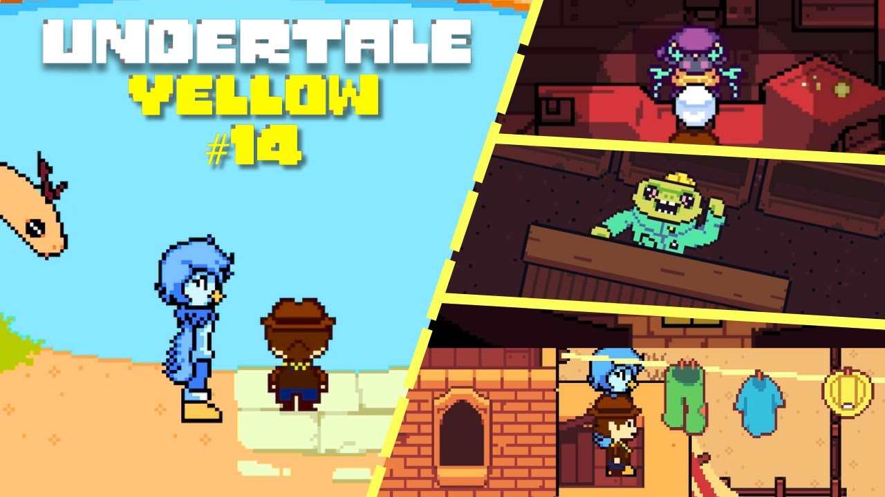 Undertale Yellow #14: REENCUENTRO con MARLET y TOUR por el OASIS ...