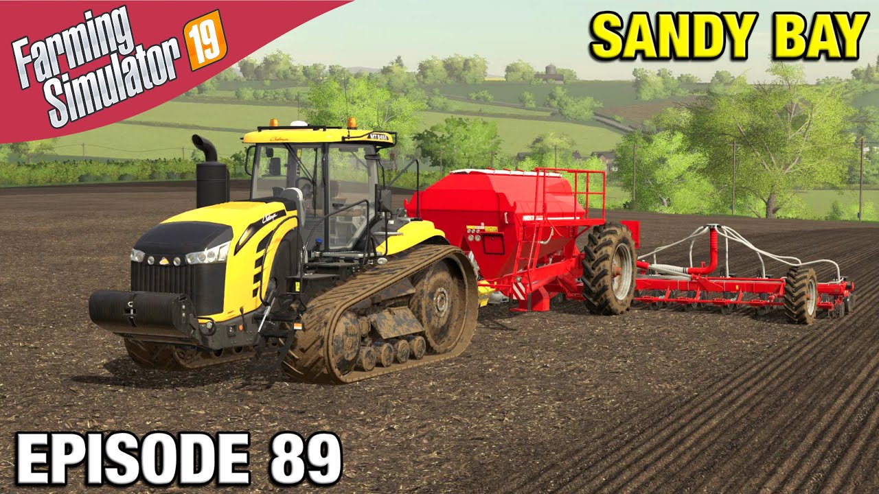 PLANTING SPRING CROPS Farming Simulator 19 Timelapse - Sandy Bay ...