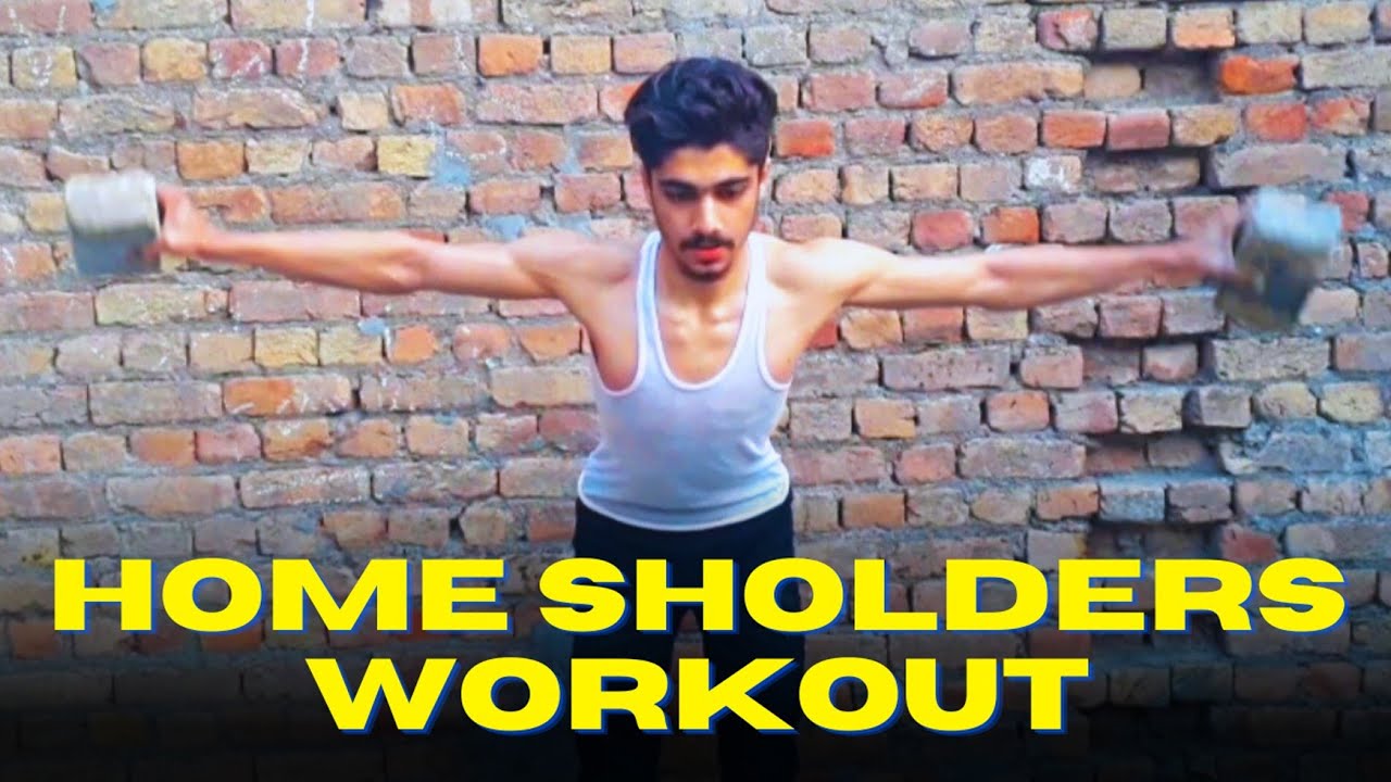Sholders Workout | Full Sholders workout at home (NO GYM_NO PROBLEM)# ...