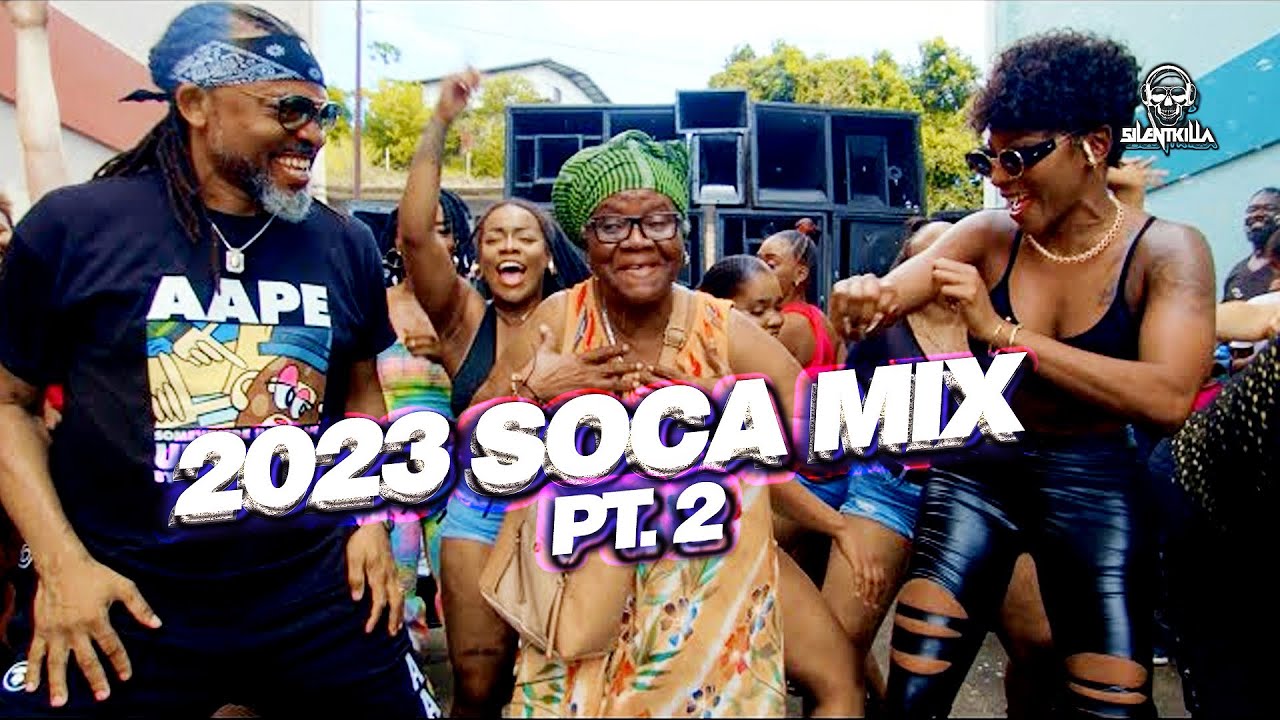 2023 SOCA MIX Pt.2 (Montano, Naila, Nessa Preppy, Patrice, Lyrikal, Dj ...