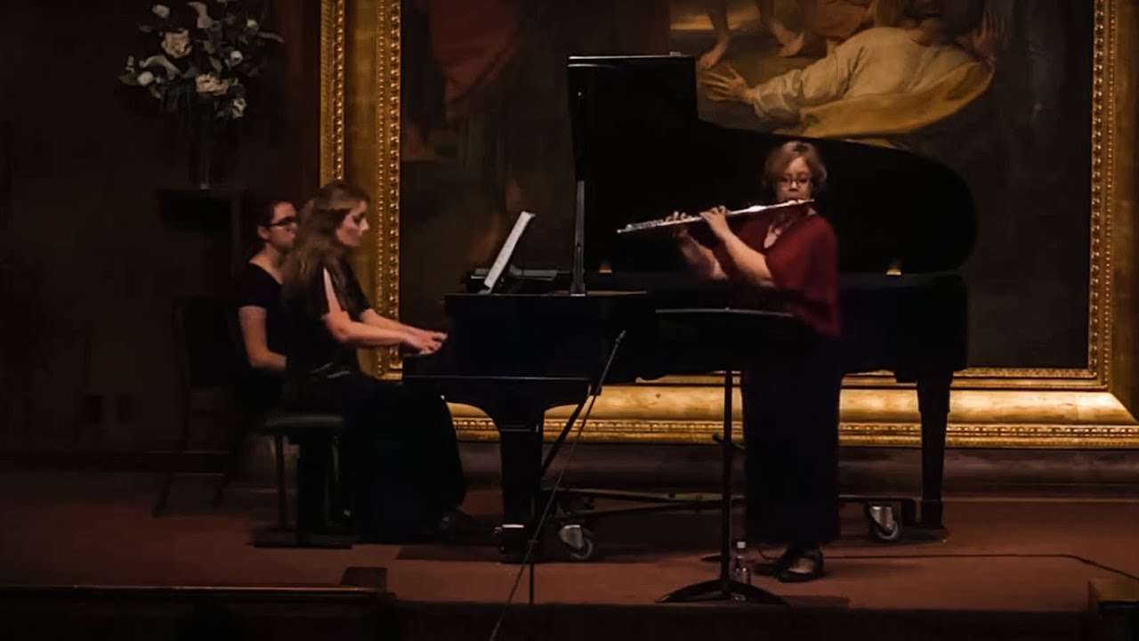 Esther Waite and Jessica Elliott in recital (September 16, 2022) - YouTube