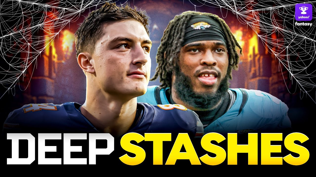 4 Bench Stashes With LEAGUE-WINNING Upside 💎 - YouTube