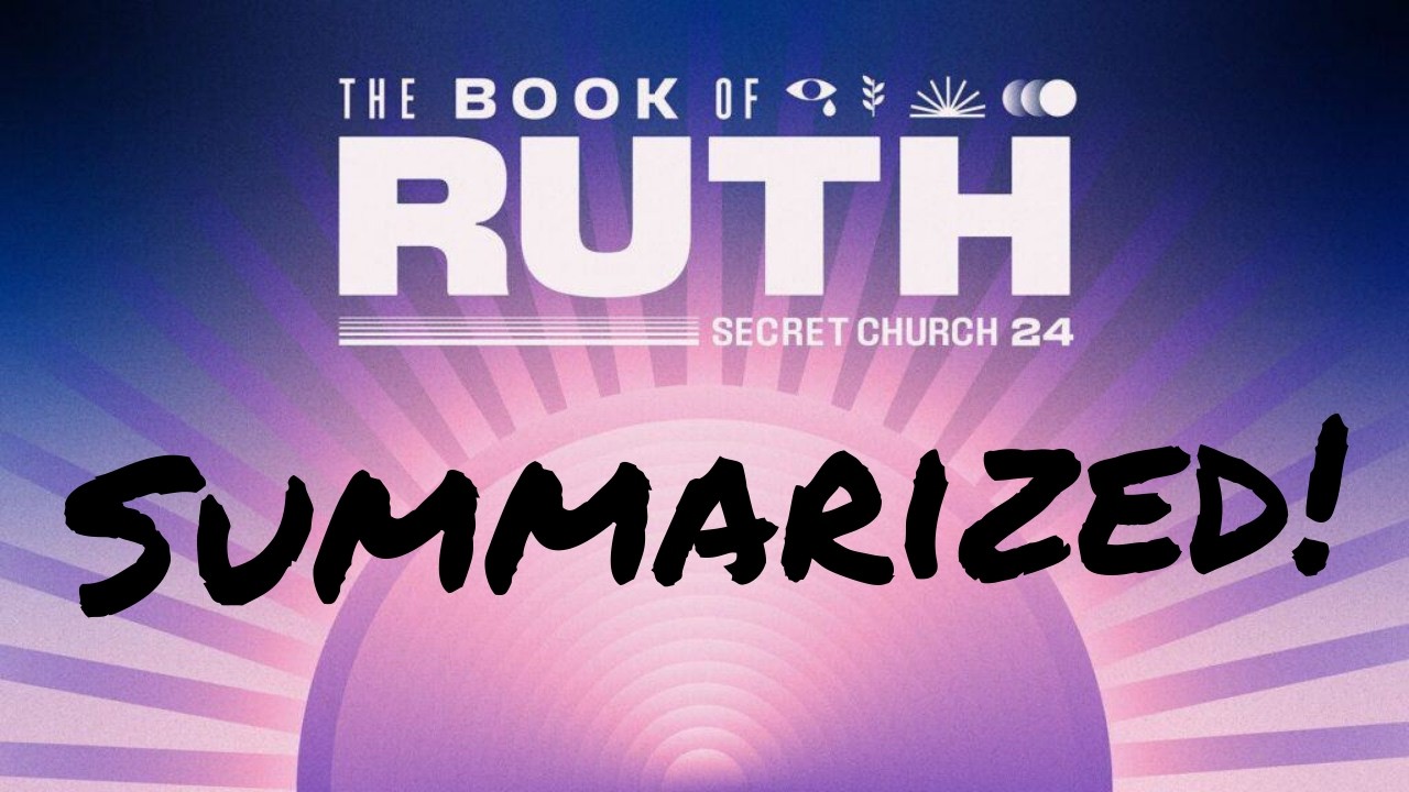 3 Key Points from Secret Church 2024! - YouTube