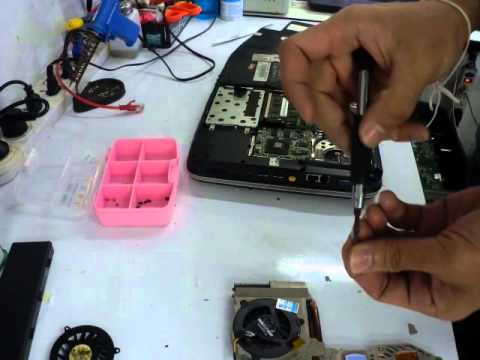 เปลี่ยนพัดลม Notebook Acer Aspire 4920 พัดลมเสีย มีเสียงดัง-ฟรีดอมคอมพิวเตอร์