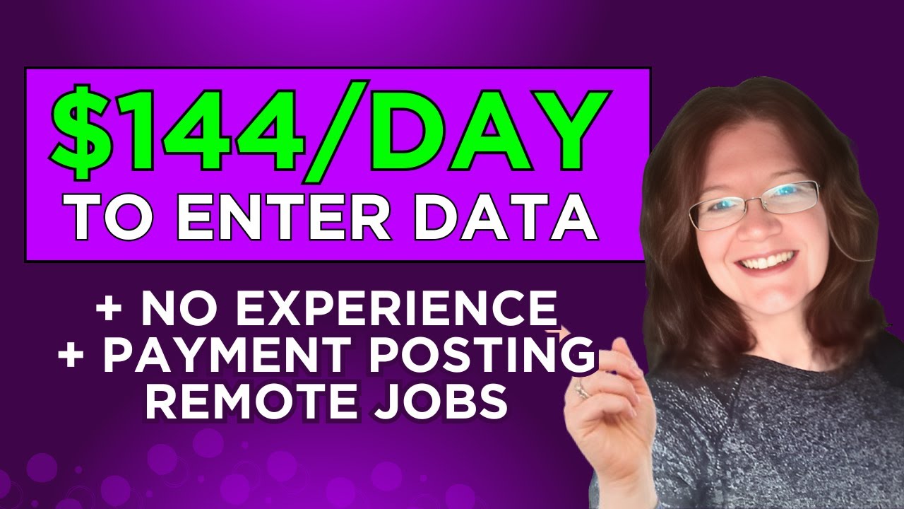 Apply ASAP ! No Experience | Data Entry & Part Time | Cash Posting: 3 Work From Home Jobs Hiring ...
