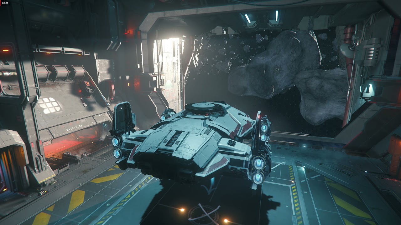 Star Citizen - A look at the Anvil Terrapin - YouTube