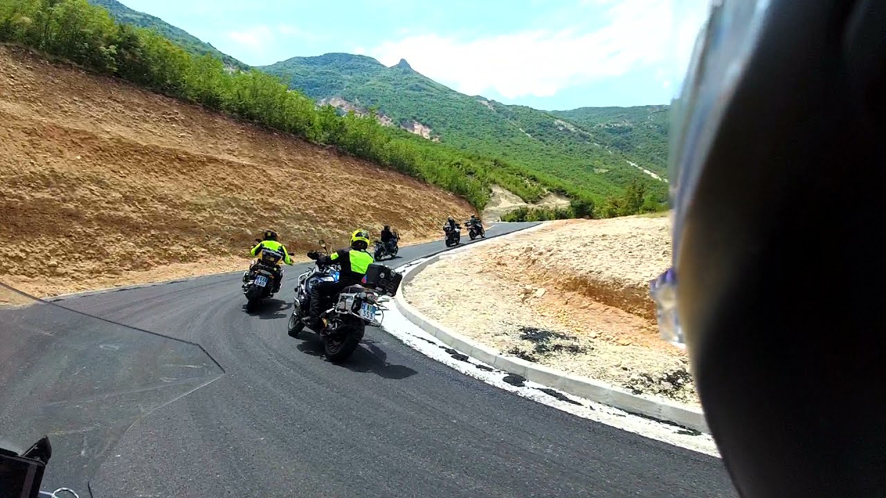 Rruga e re Tepelene - Nivic - Kuc - Vlore - YouTube