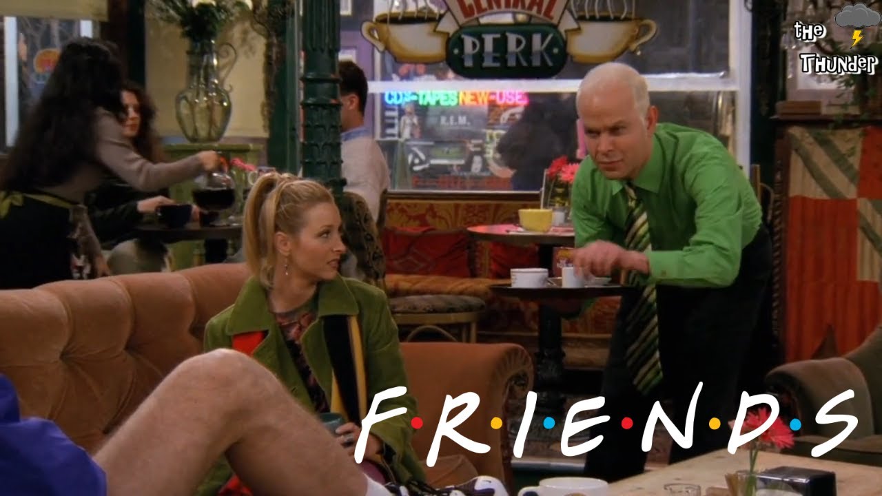 Friends | Season 3 | put the mouse back in the house (Audio quality ...