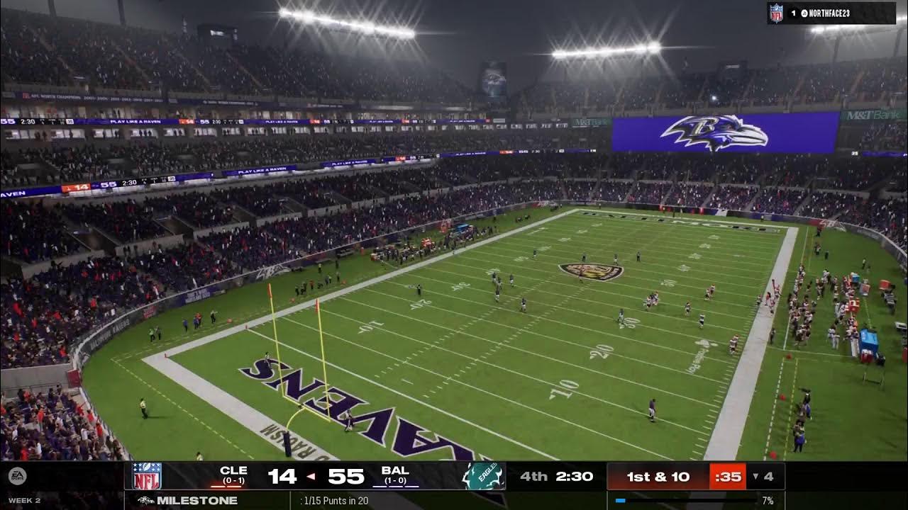 Dreamerz reset Ravens vs Browns Week 2 2026 - YouTube